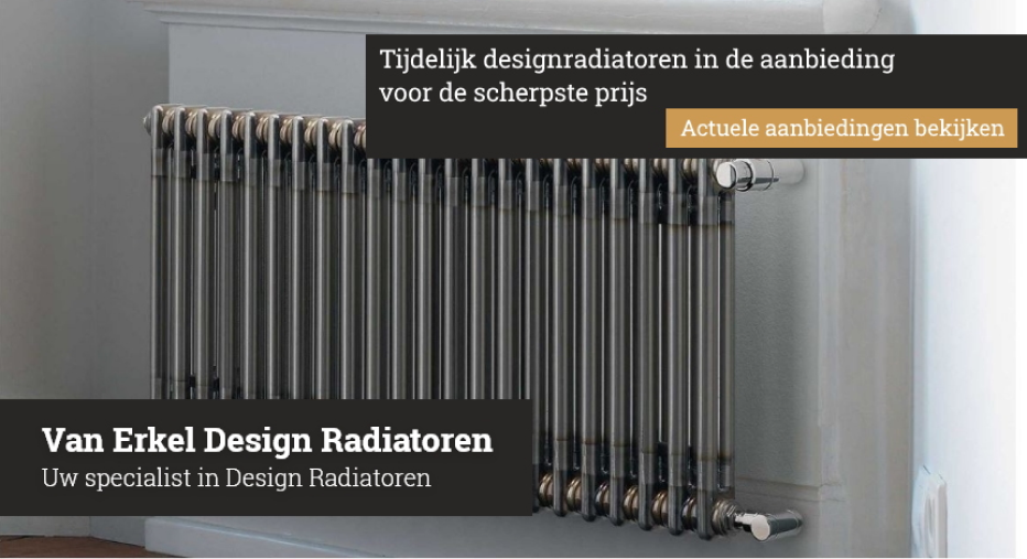 Grootste Design Radiatoren Specialist - webwinkel & showroom.